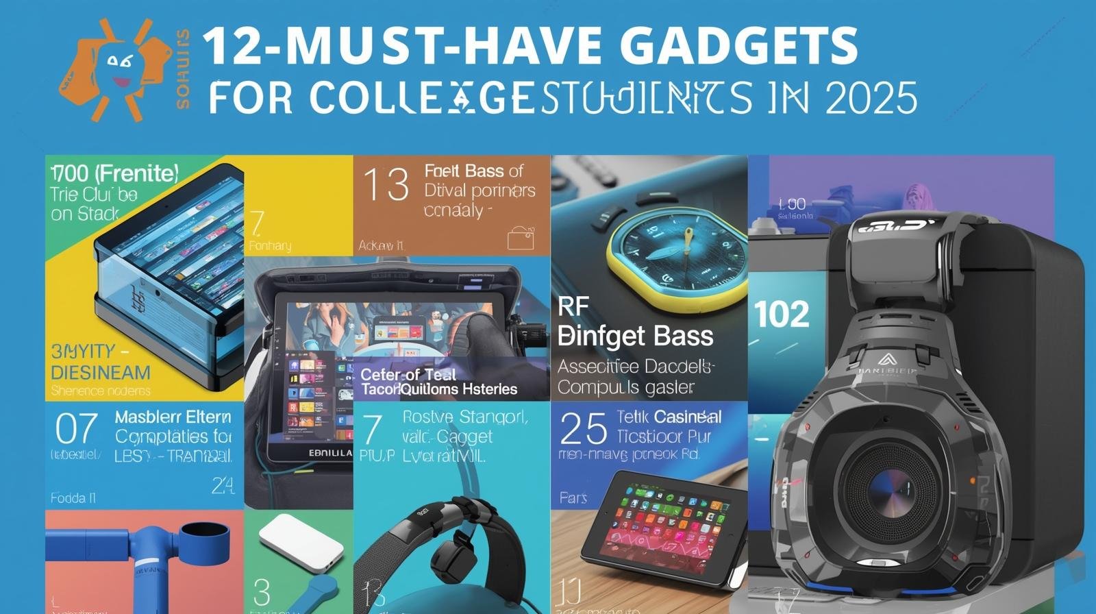 12 Must-Have Gadgets for College Students in 2025 - xctor