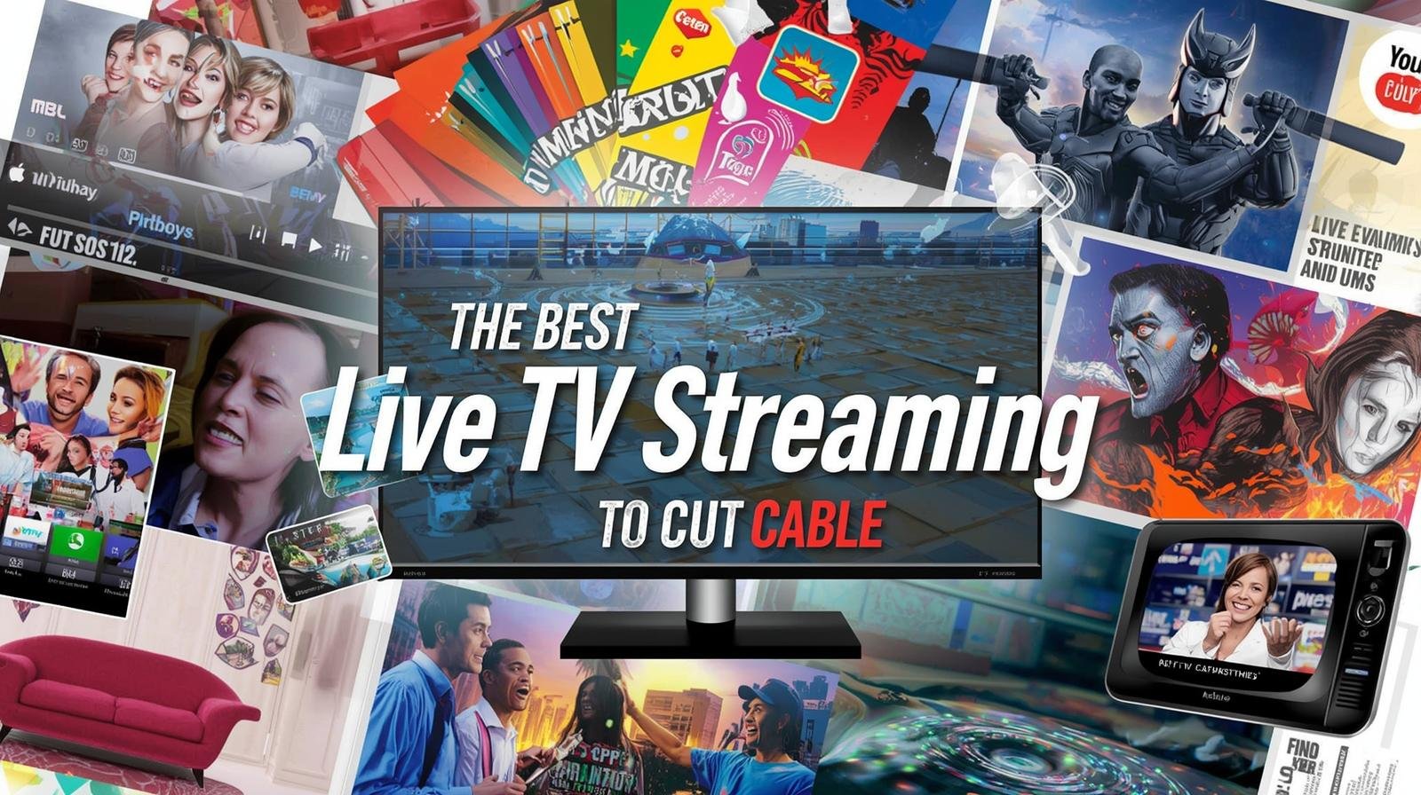 The Best Live TV Streaming Services to Cut Cable in 2025 - xctor