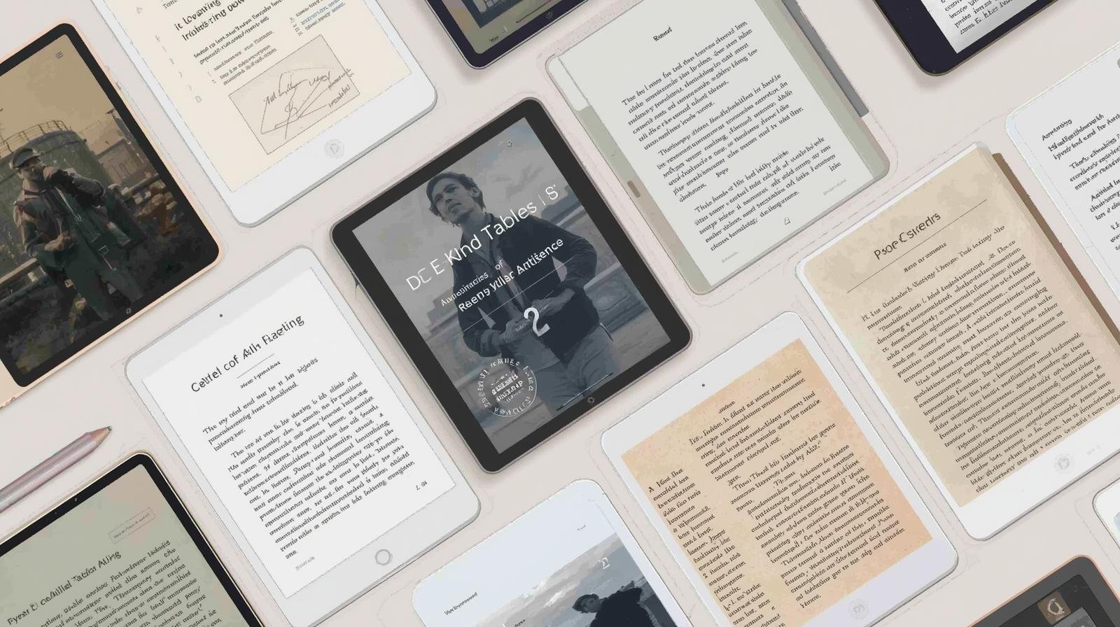 Top E Ink Tablets for Reading and Note-Taking in 2025 - xctor