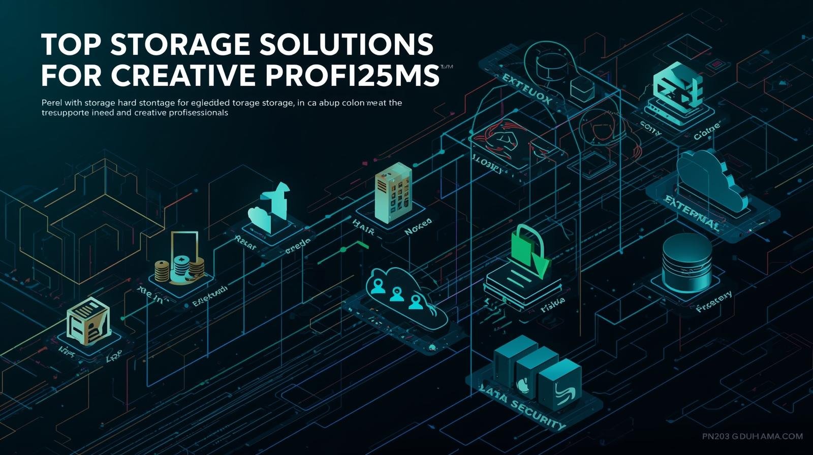 Top Storage Solutions for Creators in 2025 - xctor
